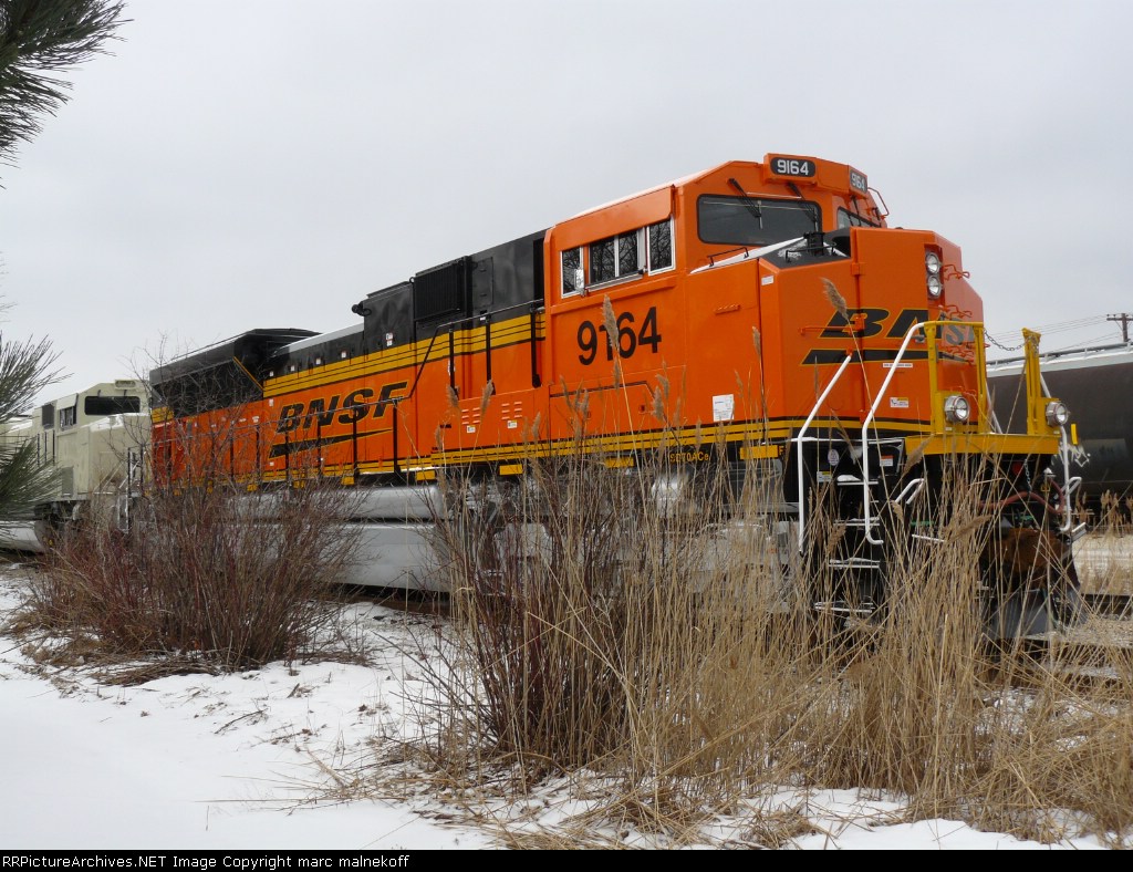 BNSF 9164
